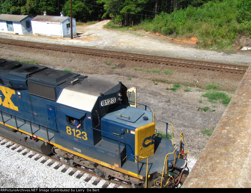 CSX 8123
